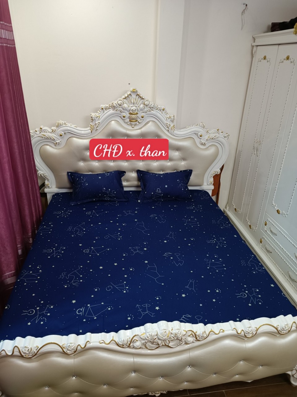 Drap ga trải giường 1m2x2m dành cho giường ký túc xá,giường bệnh viện ...