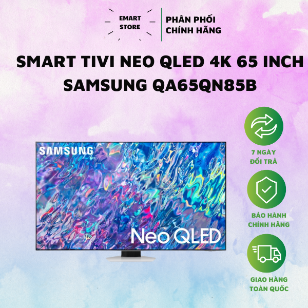 Smart Tivi Samsung 85 Icnh 8K Qled QA85QN900AKXXV Chính hãng BH 24 tháng trên toàn quốc - MixASale