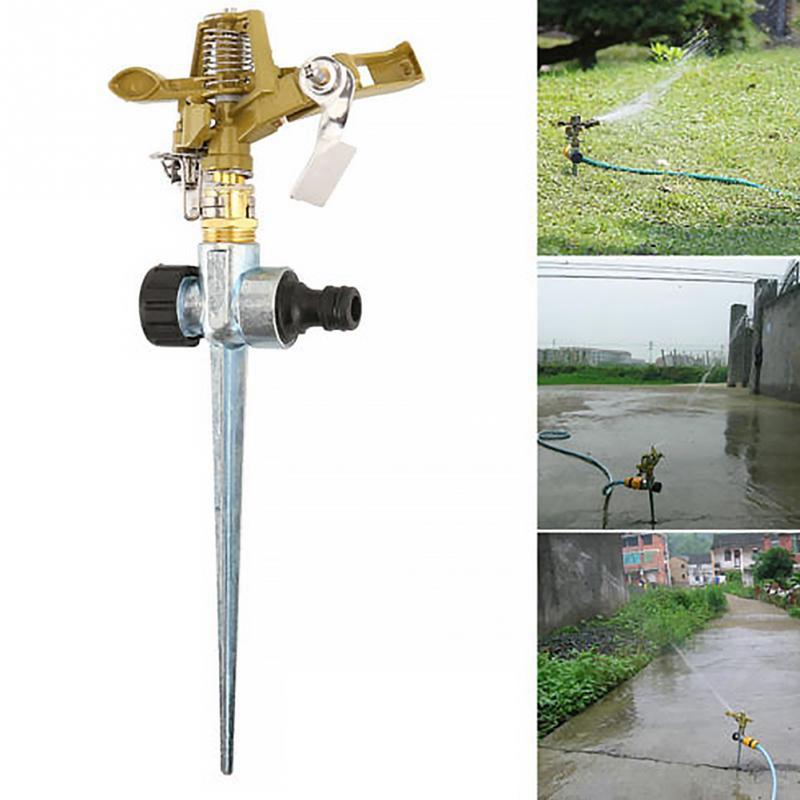 360 Degree Rotary Irrigation Sprayer Sprinkler For Lawn Garden Yard ...