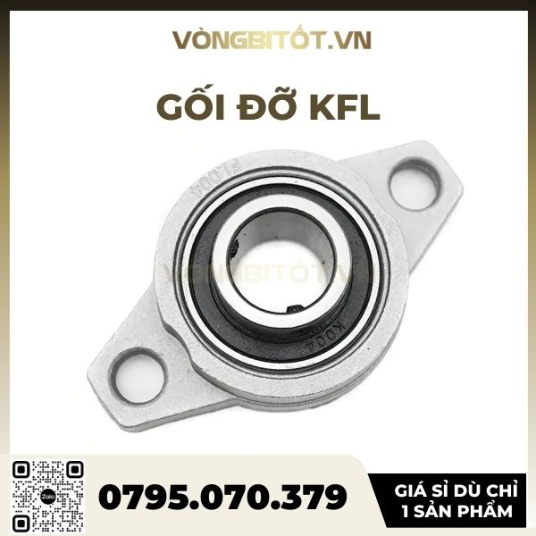 Gối Đỡ vòng Bi Mini KFL08, KFL000, KFL001, KFL002, KFL003, KFL004 ...