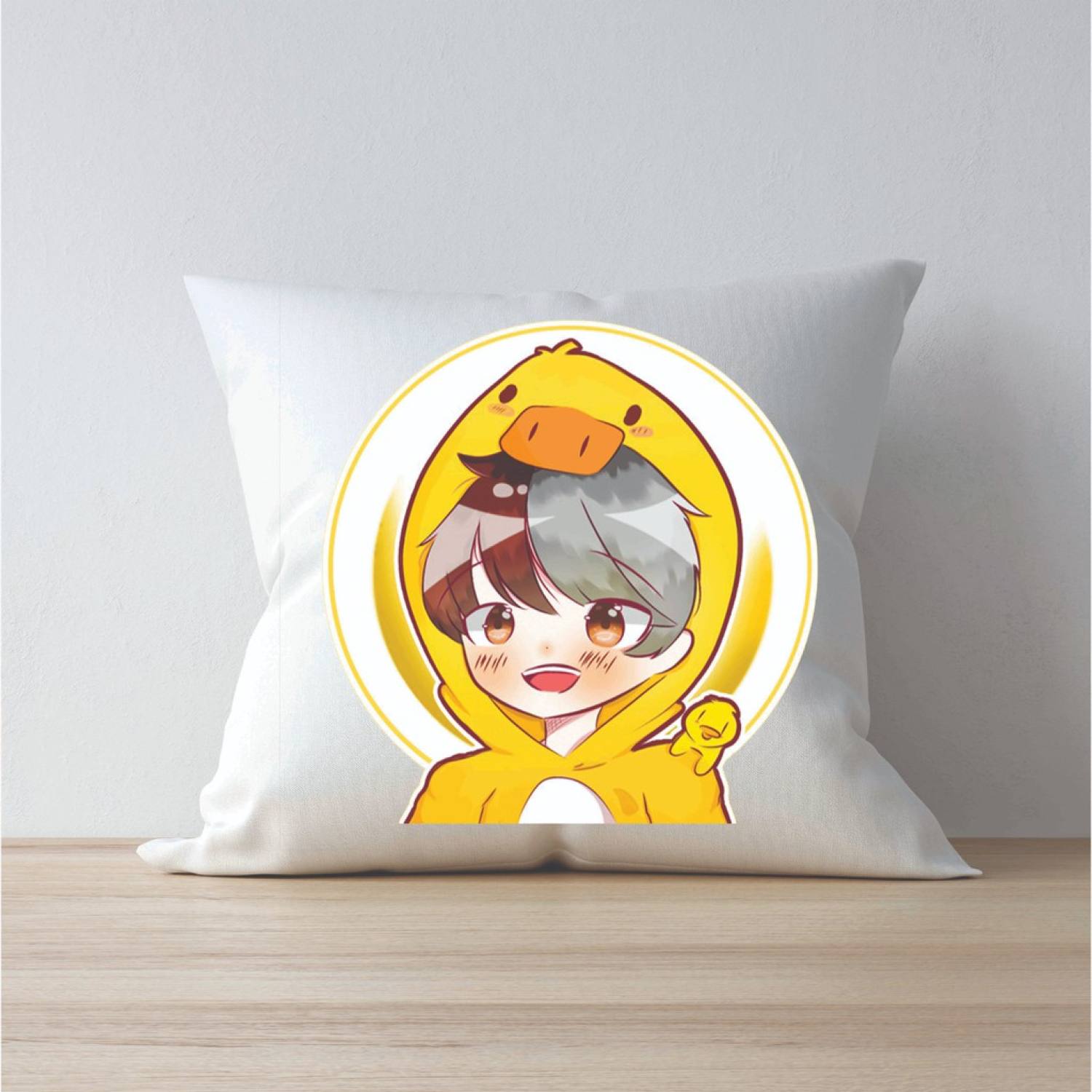 Gối IN HÌNH HERO TEAM Simmy Phong cận Siro Mr Vịt Sammy Đào Timmy ...