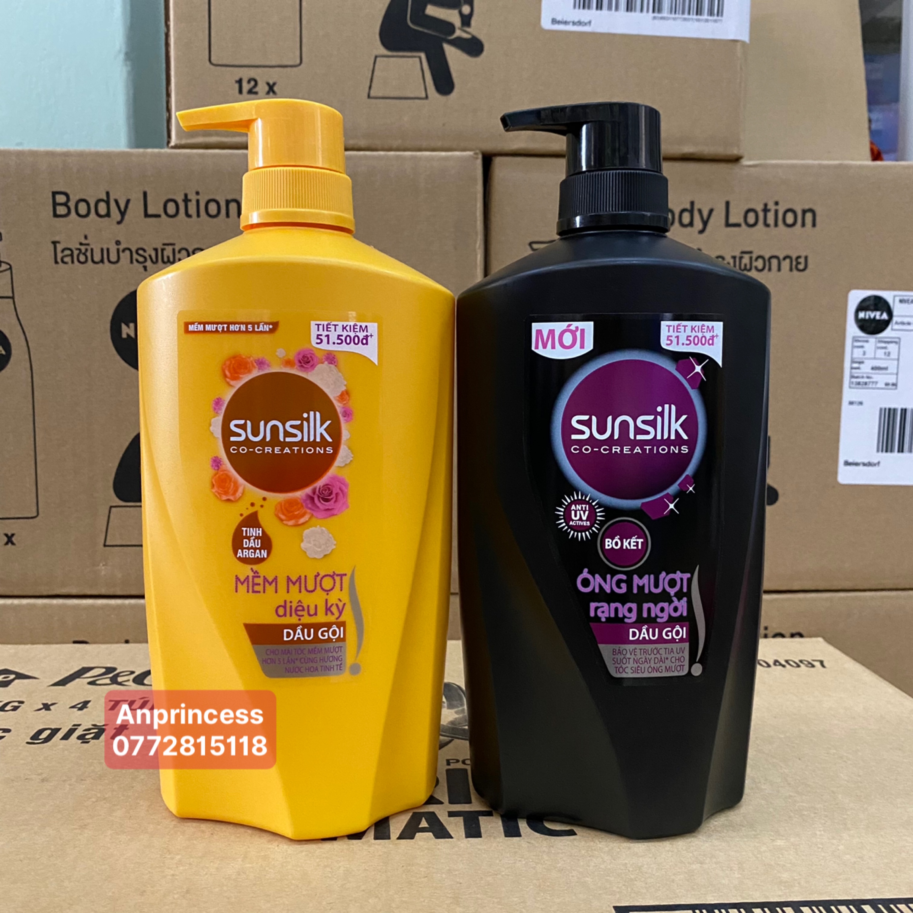 Dầu Gội Sunsilk 1.4 Kg - MixASale