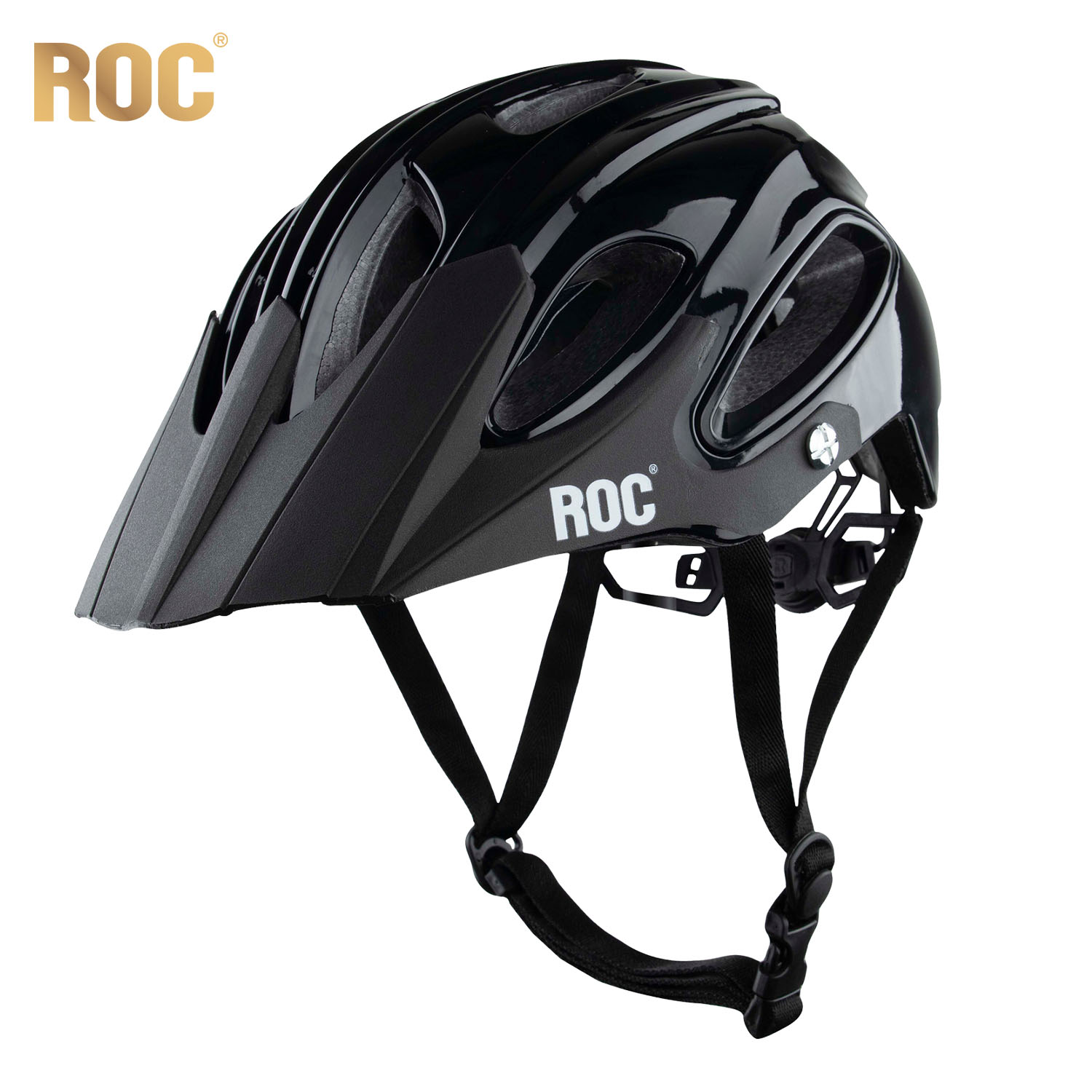 Mũ bảo hiểm fullface ROC 01 đen bóng dán tem Suzuki Satria đỏ - Helmets ...