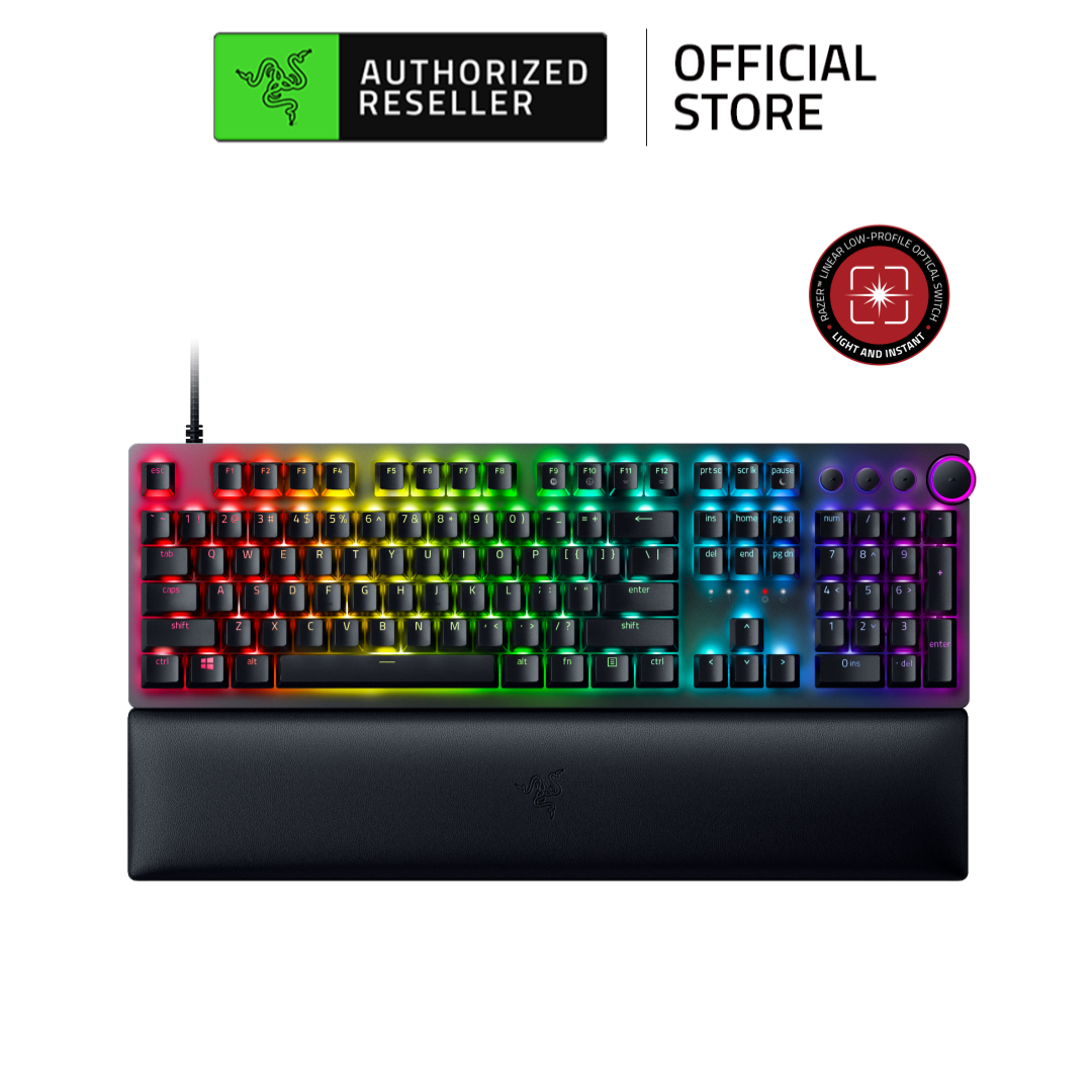 Bàn Phím Razer Huntsman V2 Fullsize 108 Phím Có Dây | Razer Optical ...