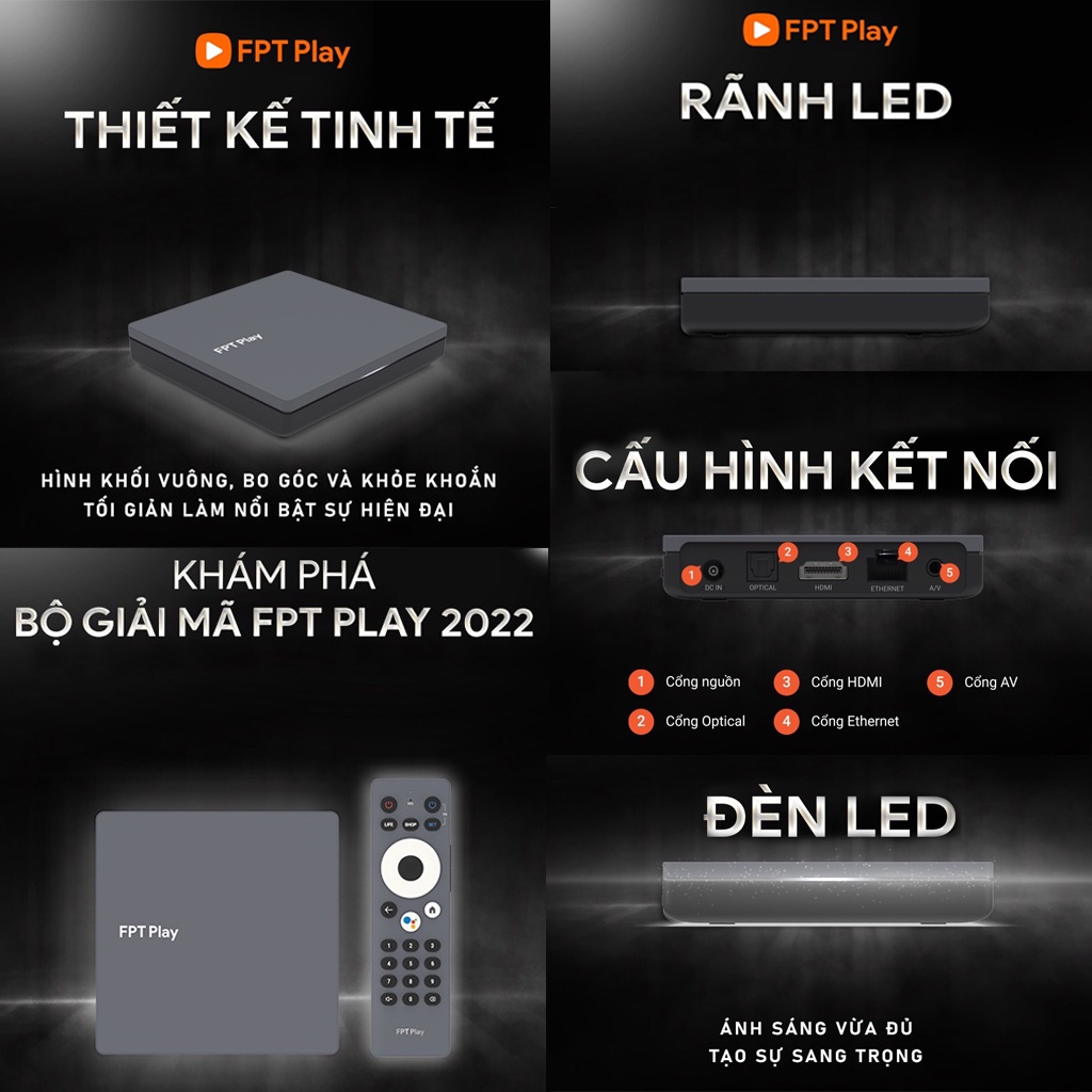 FPT Play Box 2022 mã 650 box Android Tốt Nhất VN - Tặng kèm gói 7 và 14 ...