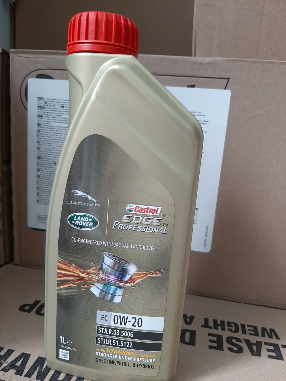 CASTROL EDGE PROF E C5 0W20- 1L | Lazada.vn