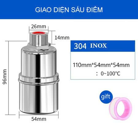 Phao Nước Chống Tràn Mini Tự Động, Van Cơ Nước Tự Ngắt Khi Đầy, Điều ...