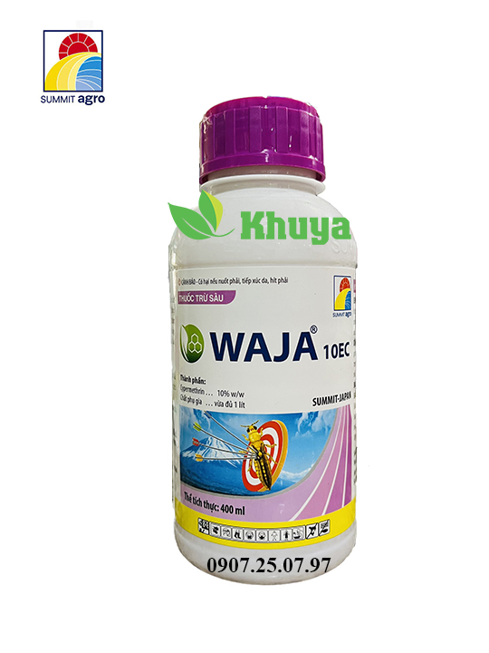 Thuốc trừ sâu Summit Waja 10EC 400ml trừ Bọ Trĩ - Chích Hút - Miệng ...
