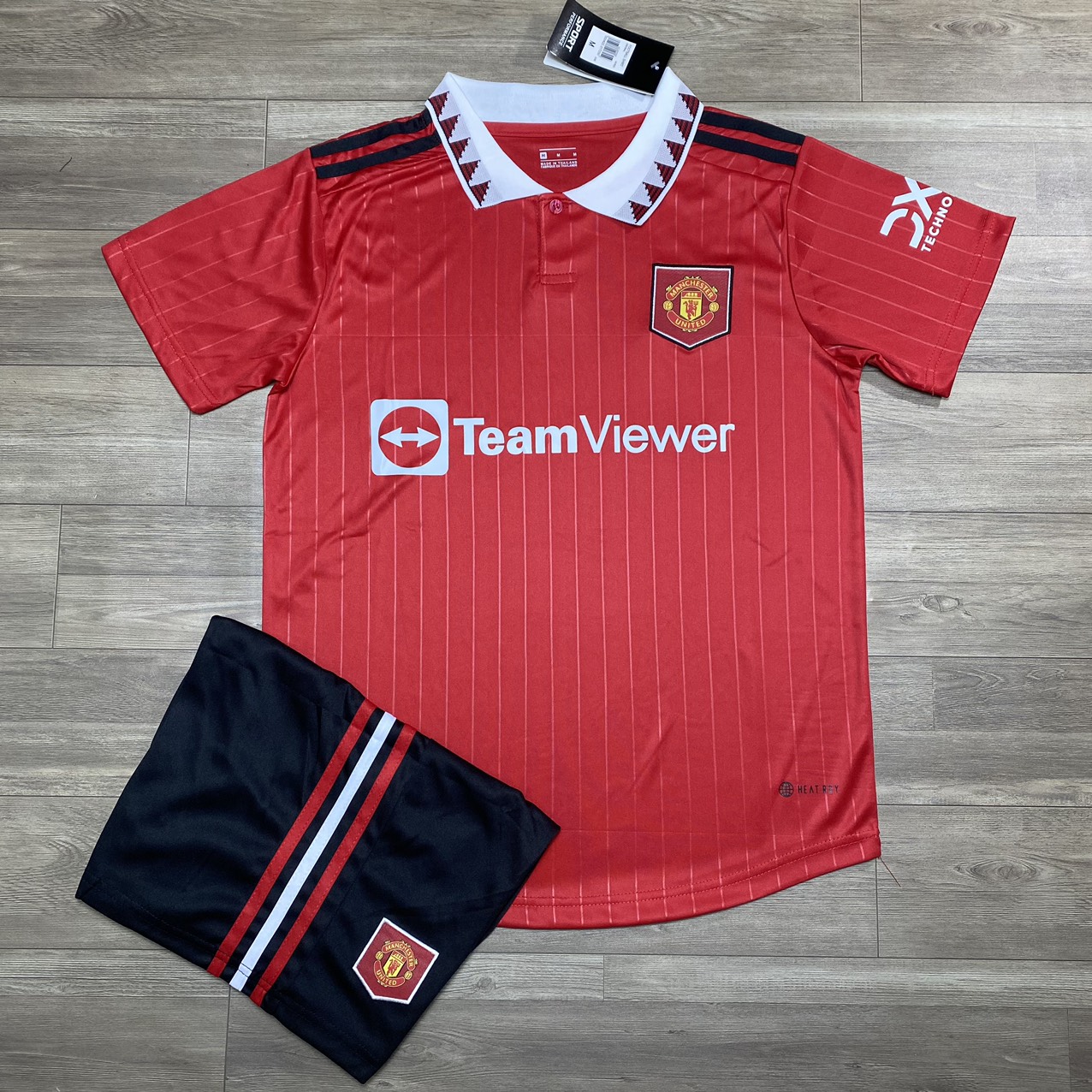 Áo Bóng Đá Áo Đá Banh Clb Manchester United 2022-2023 - Vải Thun Thái ...