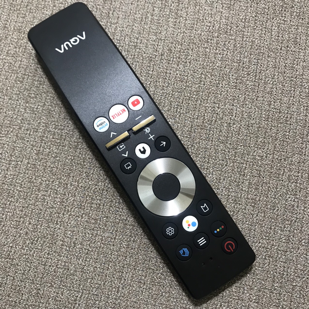 Điều khiên tivi aqua giọng nói Remote Tivi Aqua 32 inch LE32AQT6600G có ...