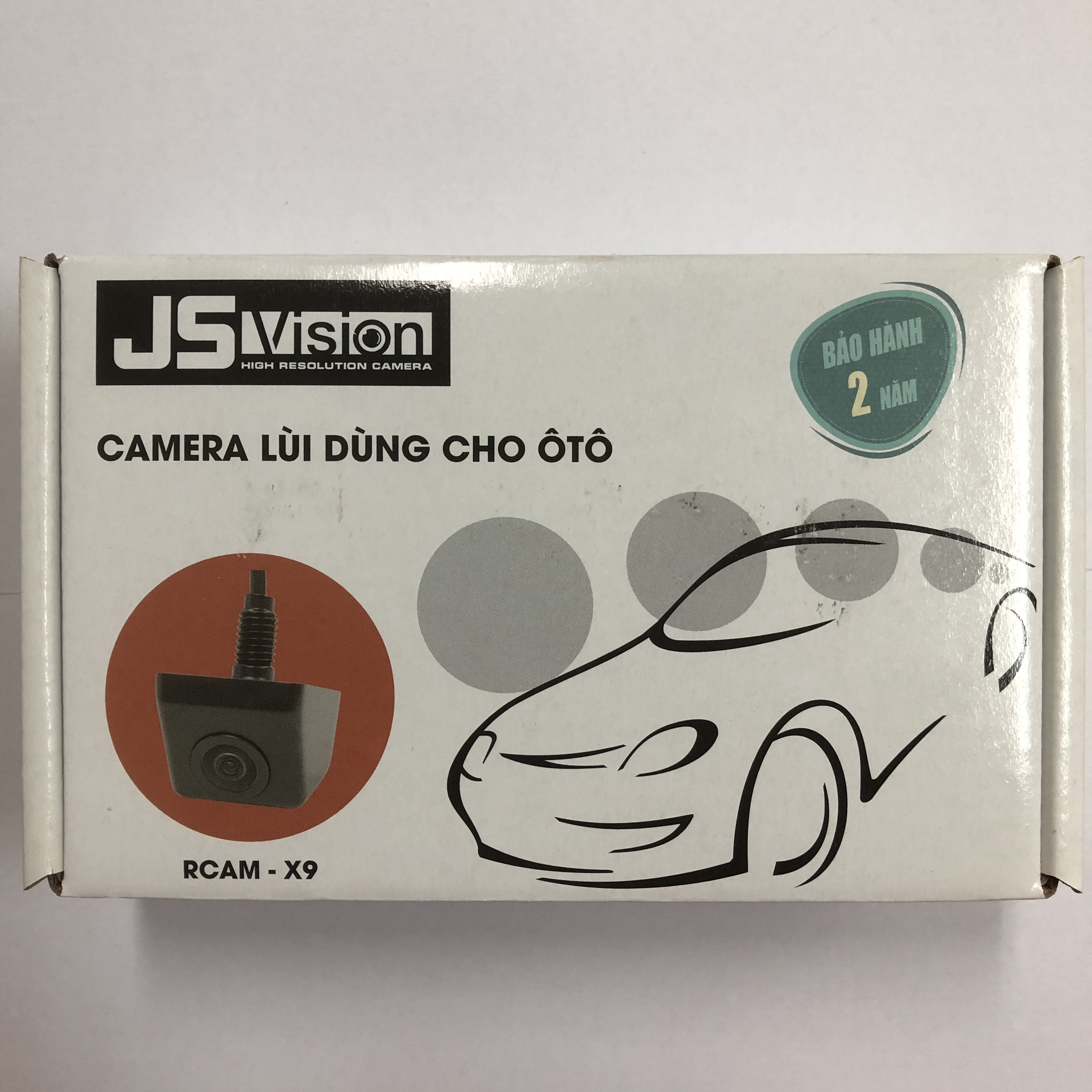 Camera lùi RCAM-X9 dùng cho ô tô, thương hiệu JS Vision | Lazada.vn