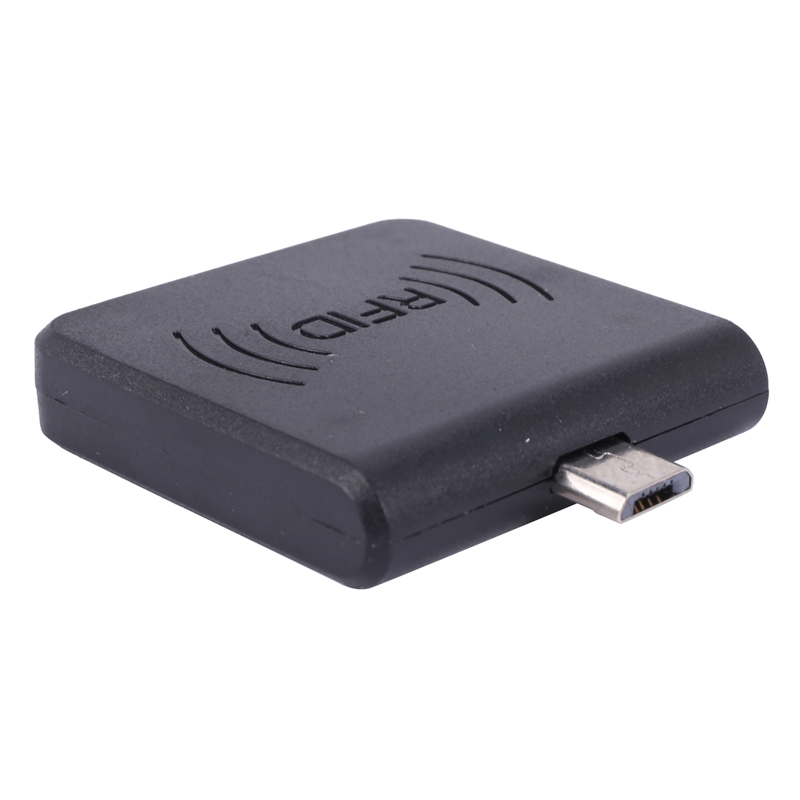 Mini Portable RFID 125KHz ID Card Reader Smart EM Card USB ID Card ...