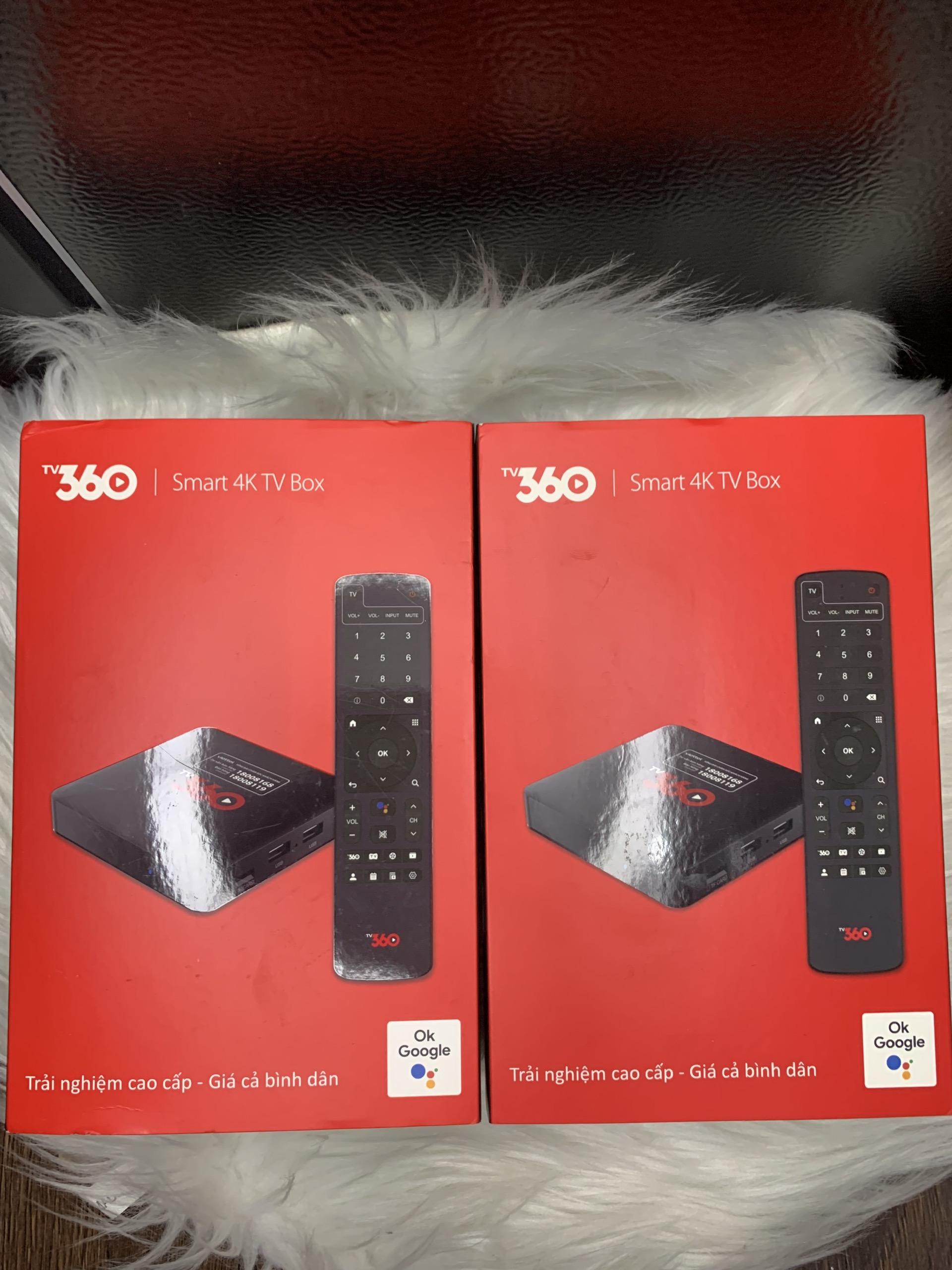 Android TV Box ViettelTV rom ATV10 hàng qua sử dụng đủ phụ kiện giải trí miễn phí điều khiển ...