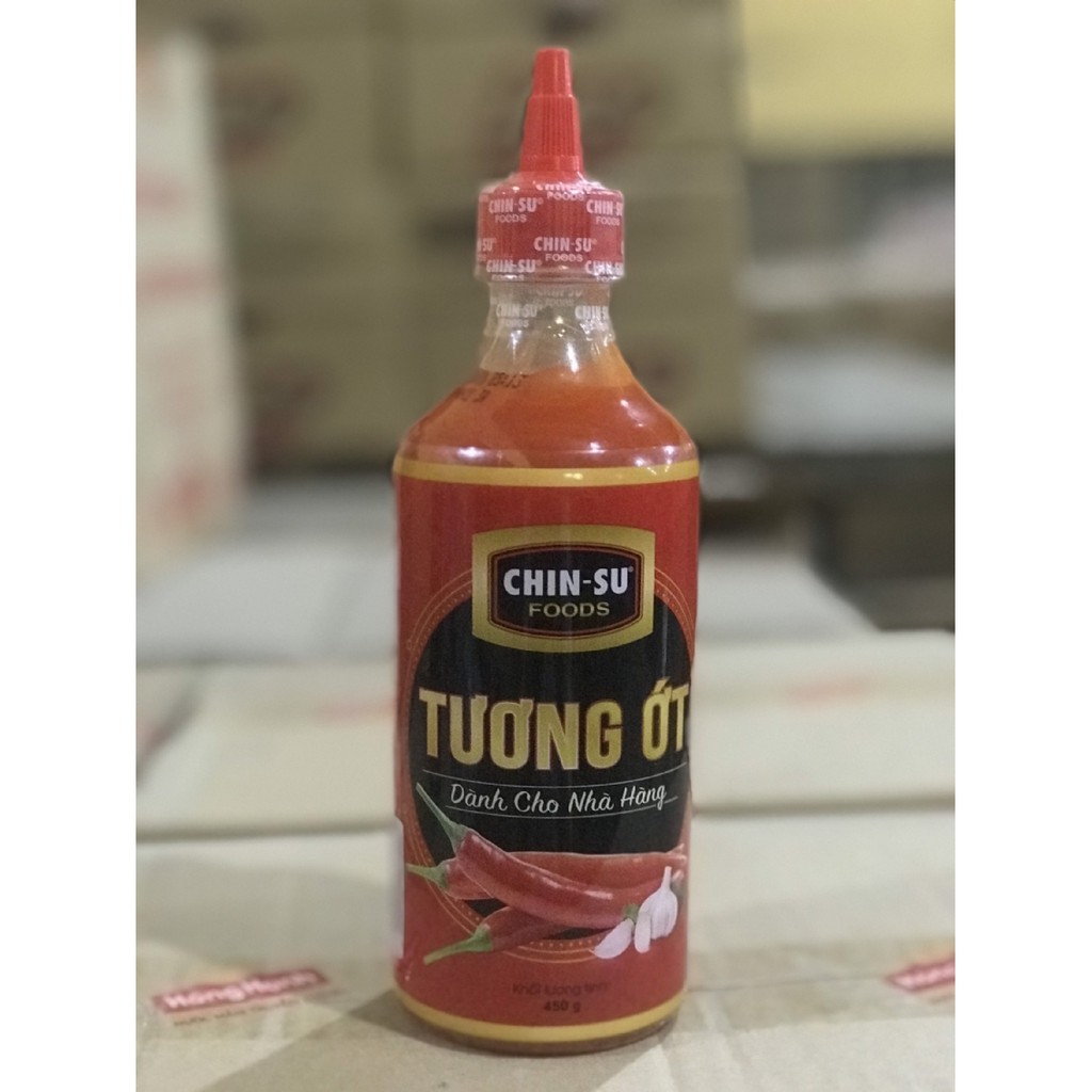 Tương ớt Chinsu chai 1kg - MixASale