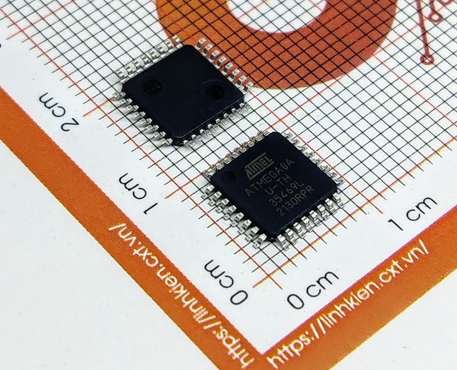 ATMEGA48PA-AU IC MCU 8BIT 4KB FLASH 32TQFP - MixASale