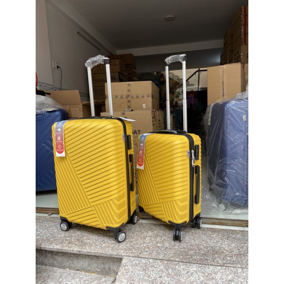 Vali Du Lịch Size 2024 Valy Kéo Nhựa Giá Rẻ Đẹp Bền Cao Cấp Siêu Chắc ...
