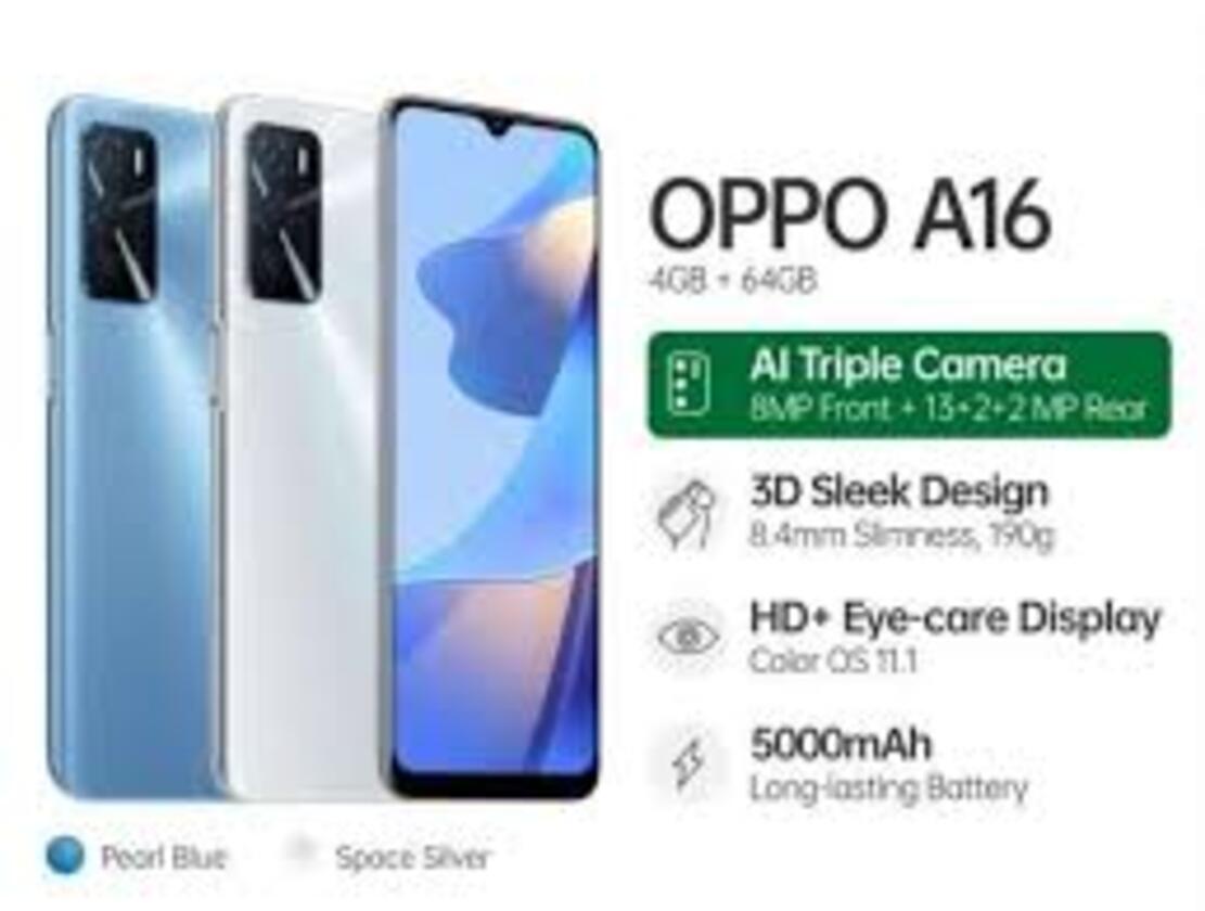 điện thoại giá rẻ cho học sinh trẻ em Oppo A16 2022 - điện thoại Oppo ...