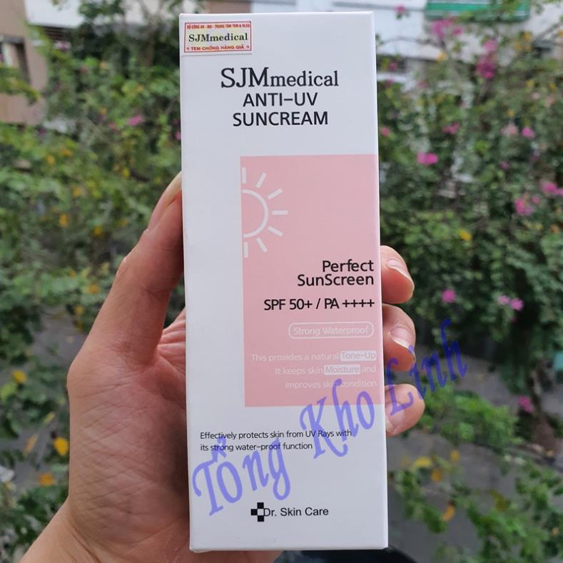 Kem chống nắng SJM Medical Anti UV SPF50PA - MixASale