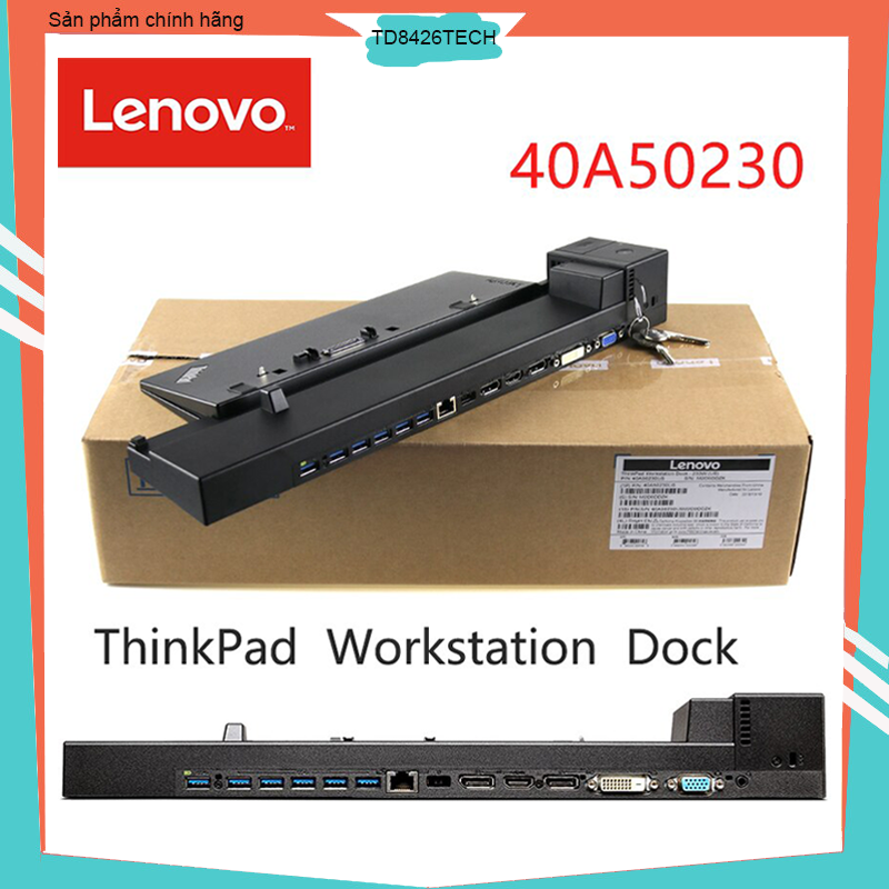 Docking Thinkpad 40A5 - Mở rộng cổng kết nối cho Lapto Thinkpad P50 ...
