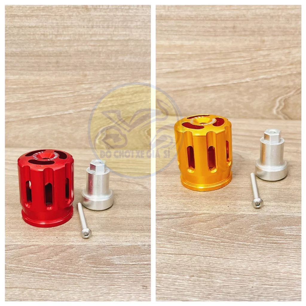 Núm tăng chỉnh HPA dây và HPA Factory (Núm dài) màu đỏ , vàng | Lazada.vn