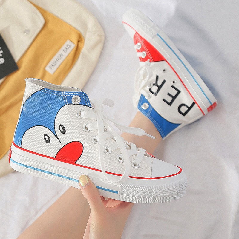 Giày Sneaker Cao Cổ Doremon Doraemon | Lazada.vn