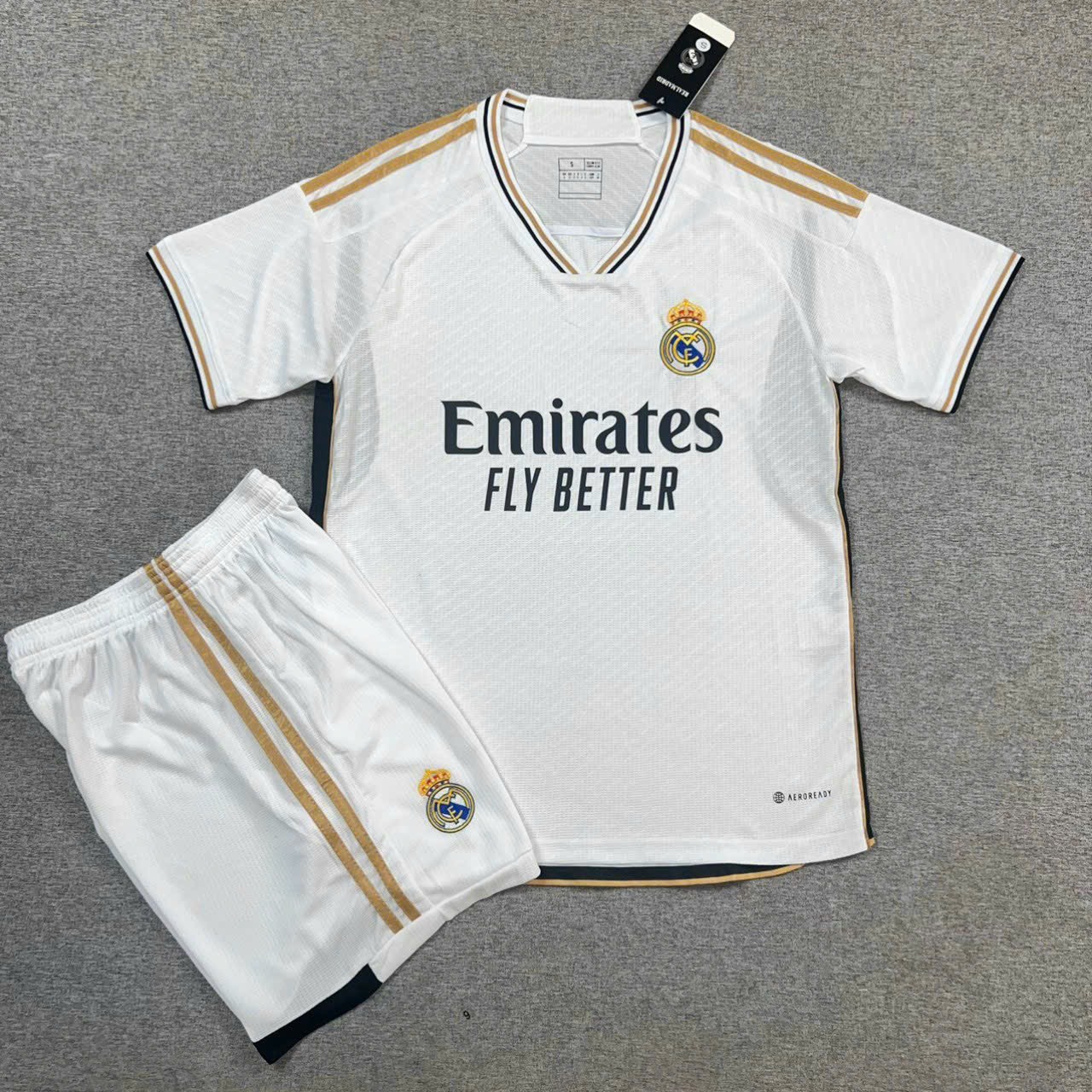 Bộ Quần Áo bóng đá CLB Real Madrid 2324 - Hàng Super Thái Chuẩn thi đấu ...