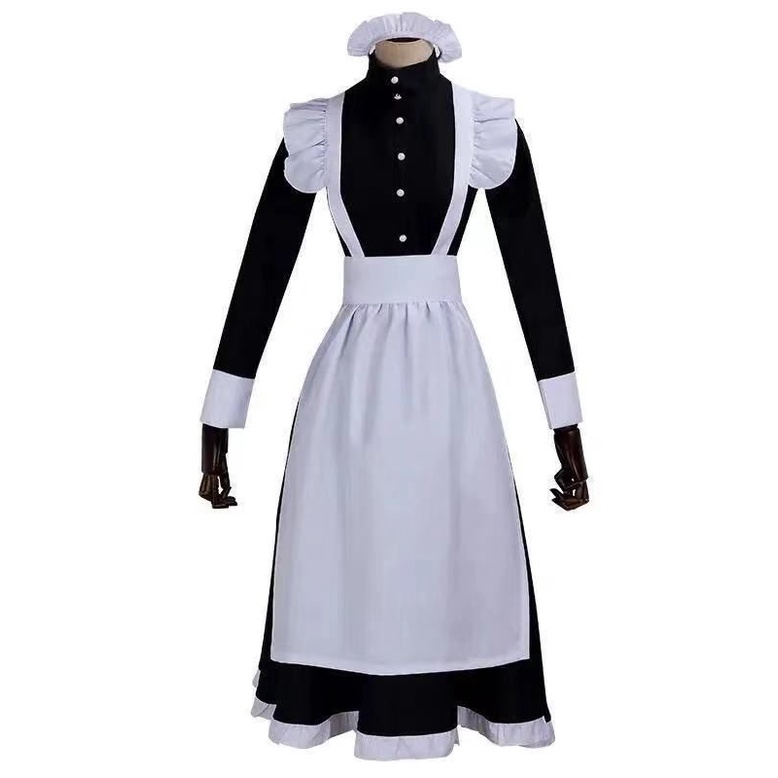 Maid Trang Phục Quán Cà Phê Trang Phục Nhật Bản Nam Nữ Cosplay Ăn Mặc ...