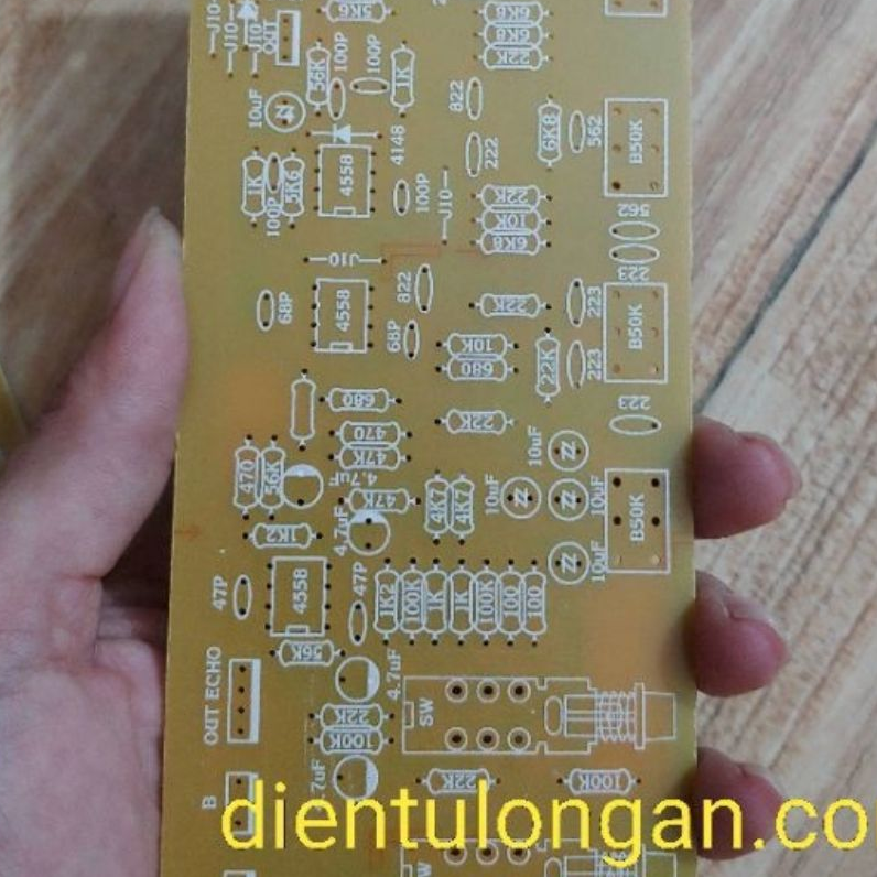 Mạch in pcb music pcb master pcb echo pcb micro | Lazada.vn