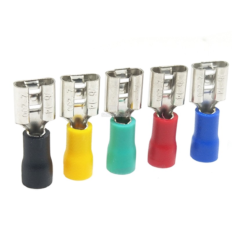 Đầu cos chữ T FDD2-250 đầu cos ghim capa nối dây điện 1.5mm2- 2.5mm2 ...