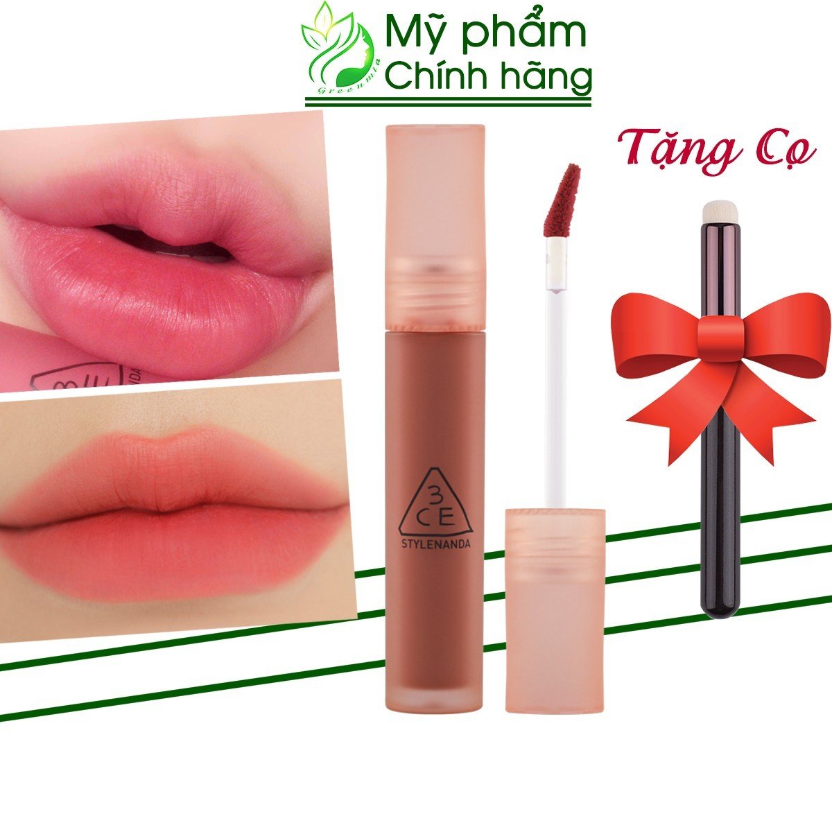 Son 3CE Blur Water Tint Pink Guava – Màu Hồng Ngọt Đáng Yêu Lâu Trôi ...