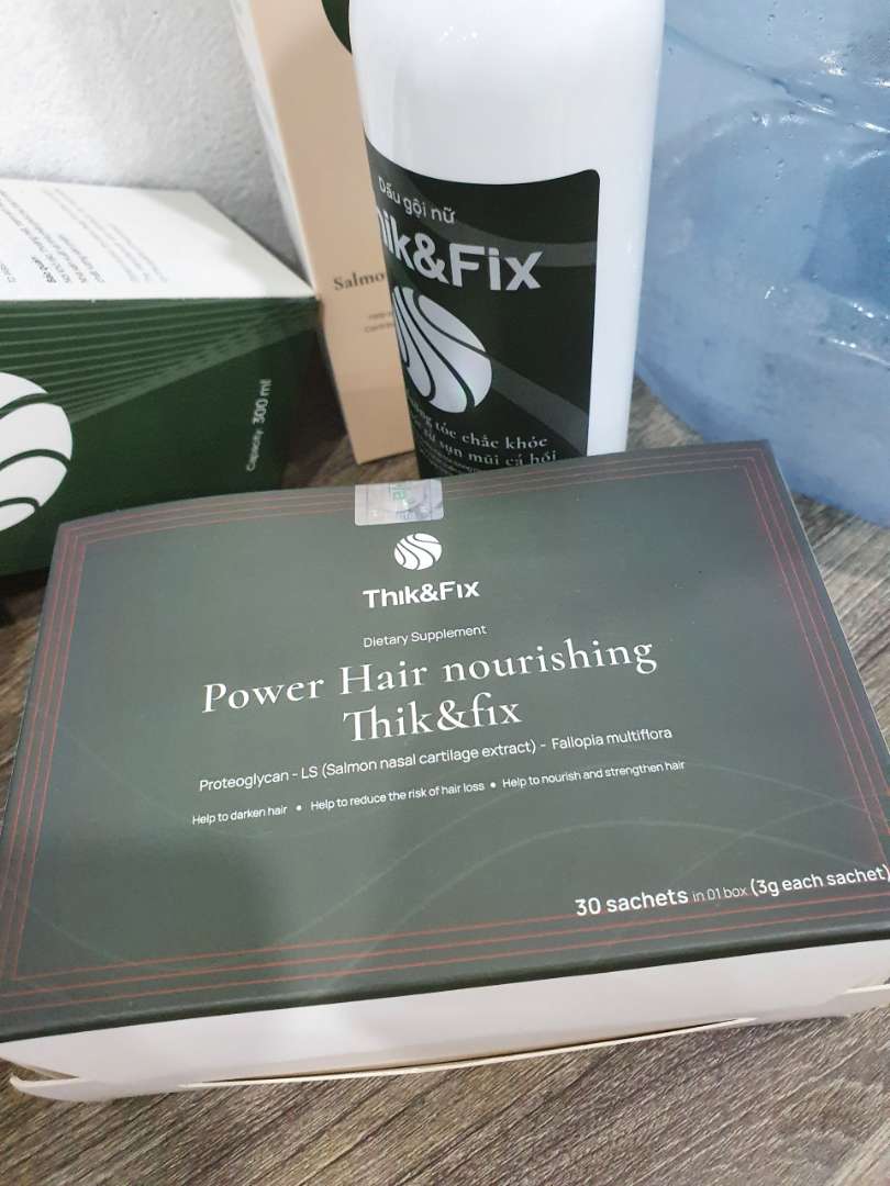 Cốm Uống Thik Fix - Mọc Tóc Phong Cách Nhật Bản - Cốm Dưỡng Tóc THIKFIX ...