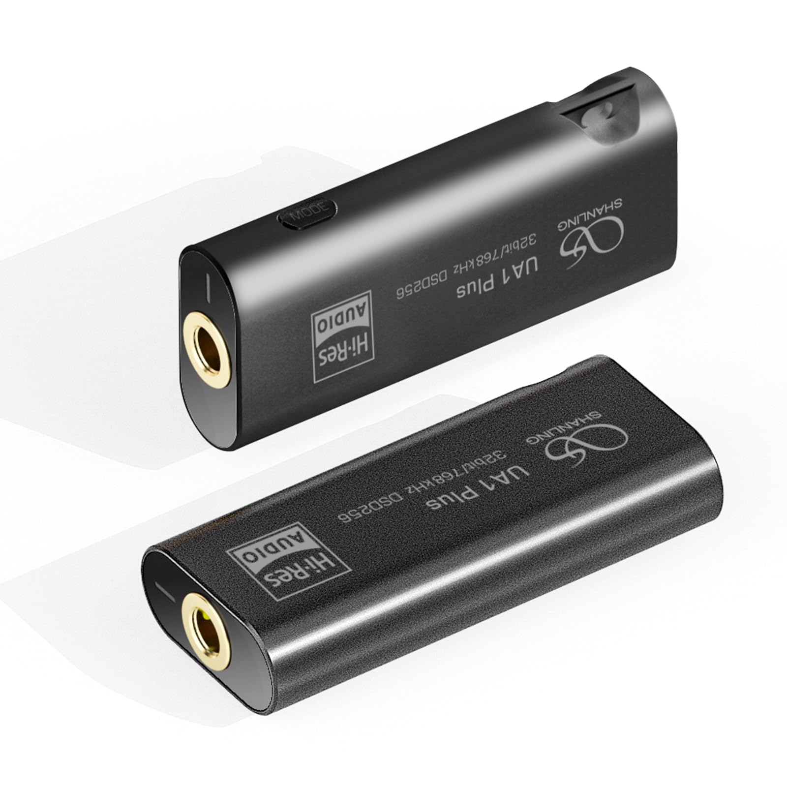 DAC/AMP Shanling UA1 Plus, Chứa 2 chip DAC CS43131 của Cirrus Logic kết ...