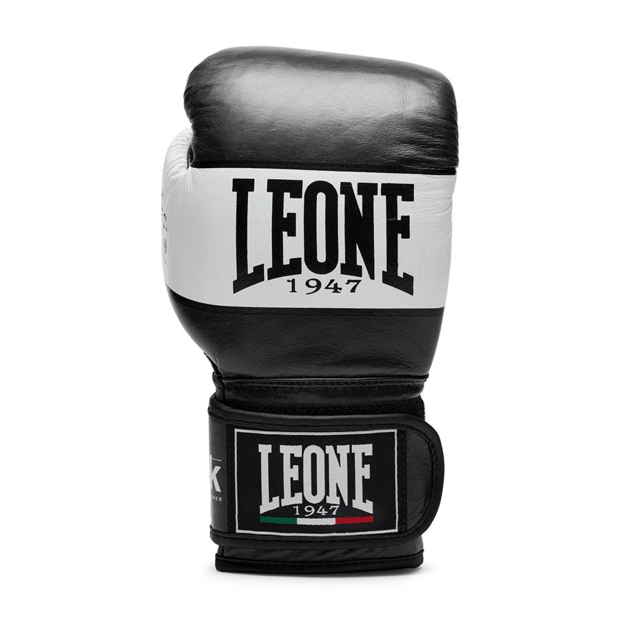 Găng tay Boxing Leone GN047 Shock - Black - MixASale