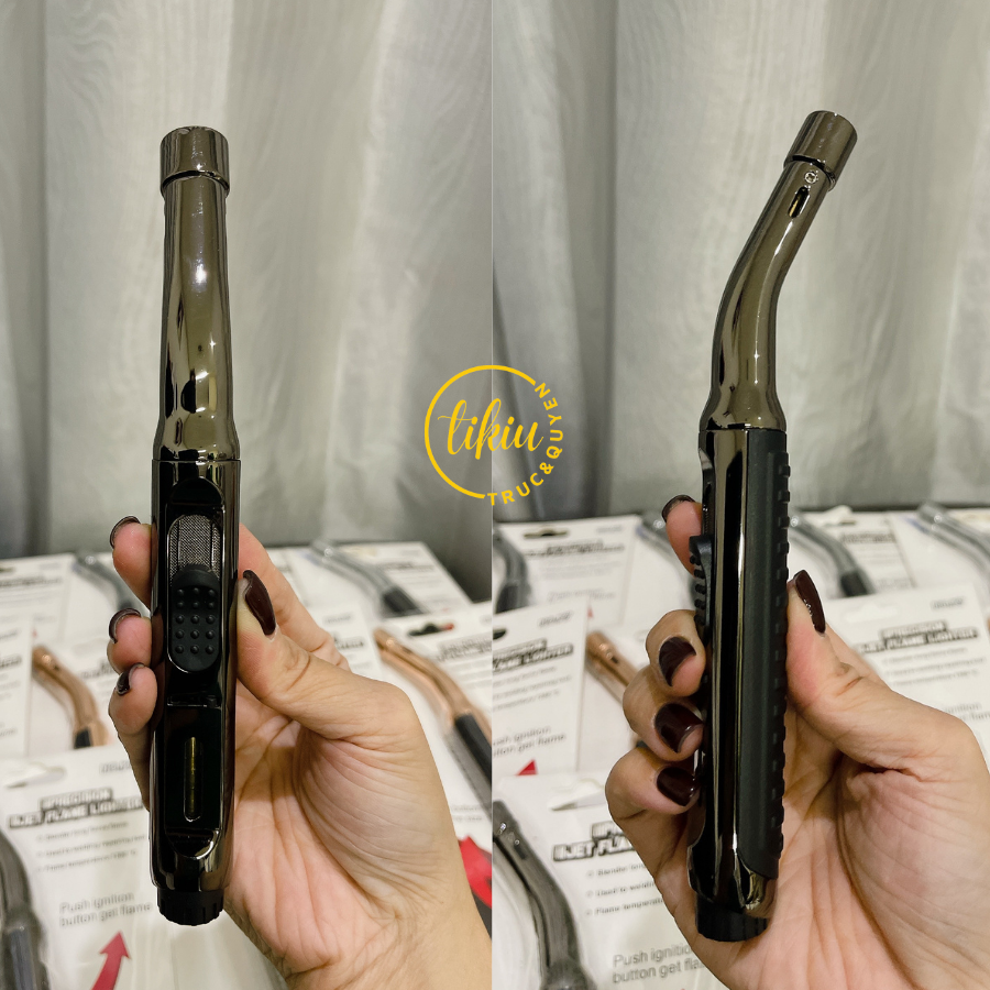 [HÀNG CAO CẤP] Dụng Cụ Thắp Nến Thơm TIKIU Phụ Kiện Mồi Bếp - Bật Lửa ...
