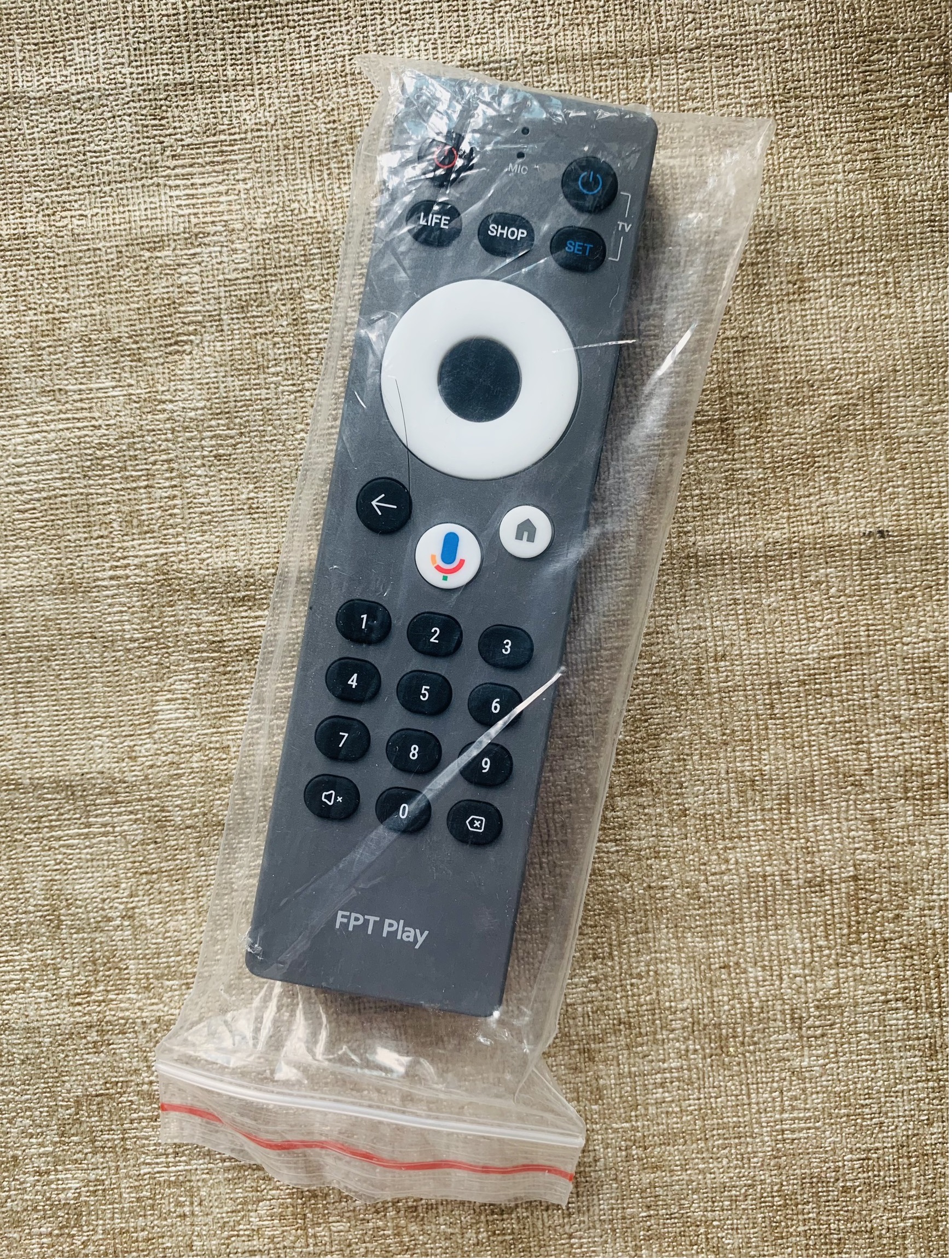 Remote Điều khiển FPT Play Box giọng nói TV Box FPT Play Box 2018-2022 ...