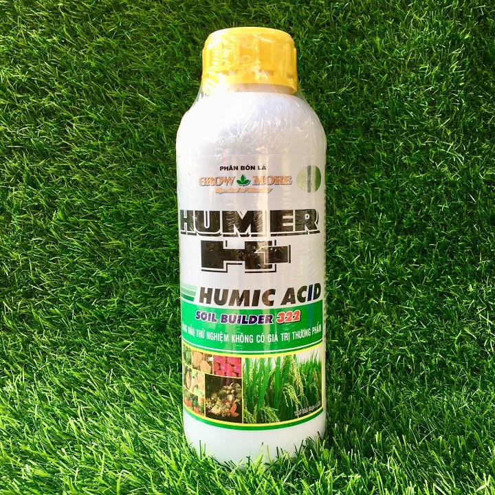 Phân bón humic đậm đặc SUPER HUME chai 250ml (thay thế cho humic 322 ...