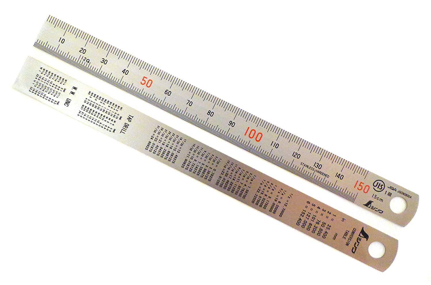 Thước lá 150mm Shinwa 13005 | Lazada.vn