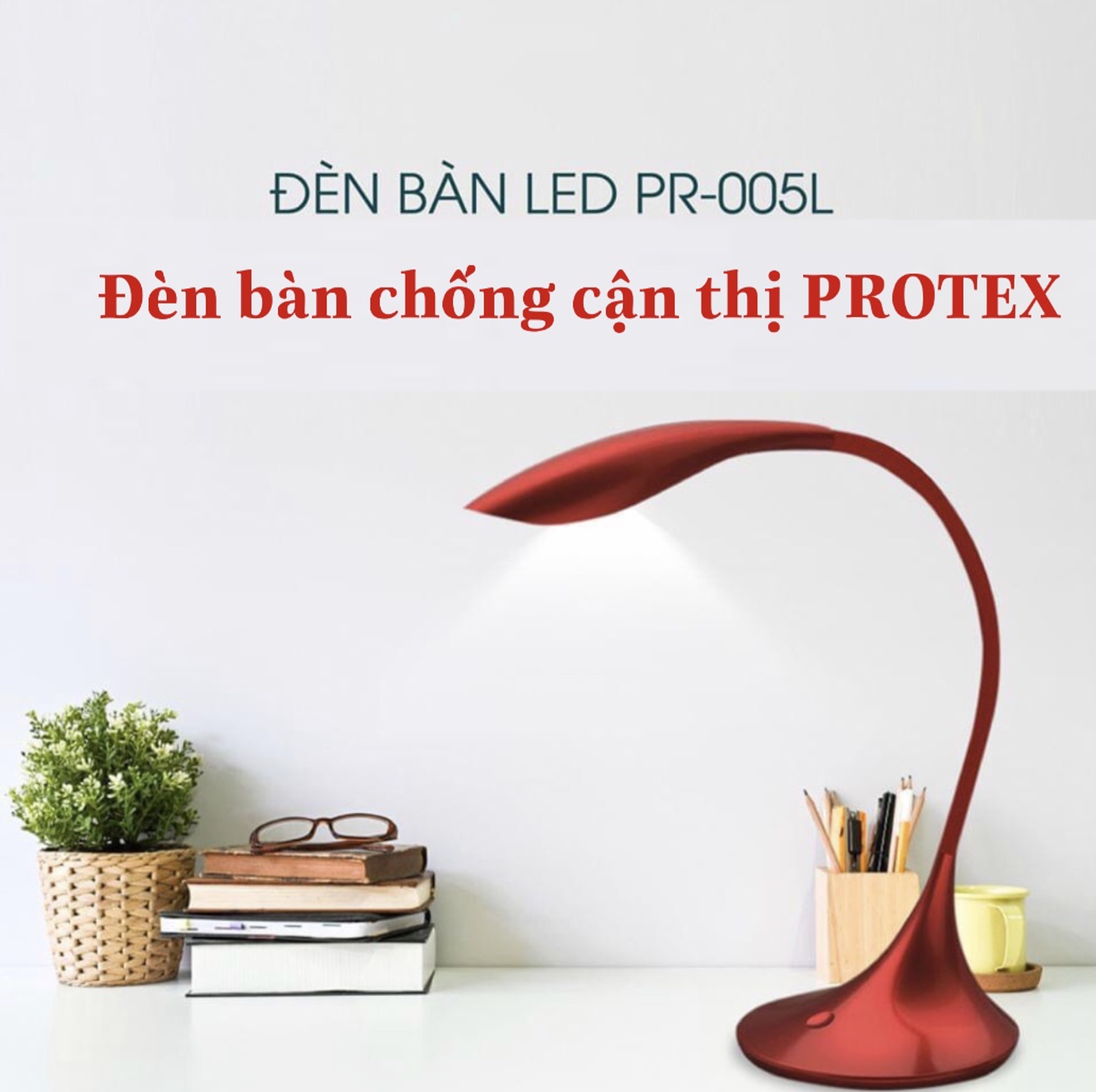 [Freeship]Đèn bàn học sinh Led chống cận đẹp giá hợp lý Protex PR 005L ...