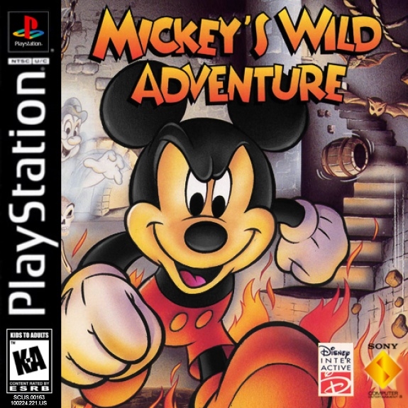 [HCM]game ps1 mickeys wild adventure ( game ps1 đi cảnh chuột mickey ...