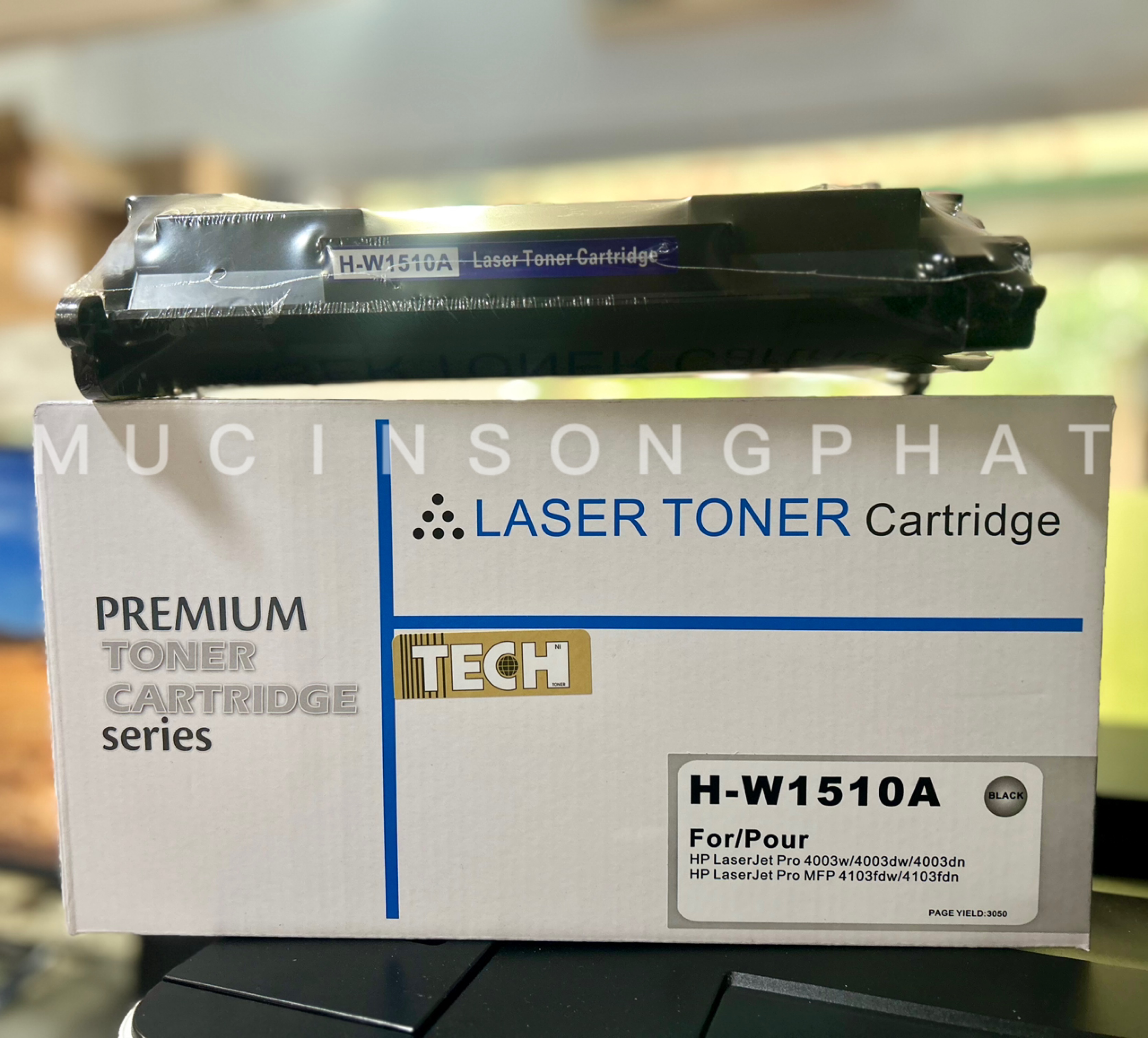 Mực in HP 151A/ W1510A sử dụng cho máy in HP 4103fdn, 4103FDW, 40003dn ...