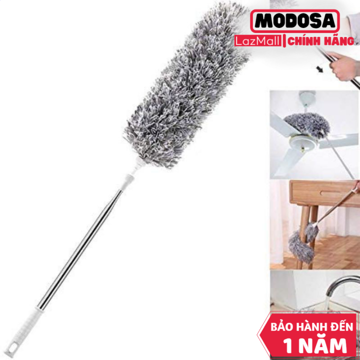 Chổi Modosa Quét Mạng Nhện - Chổi Quét Bụi Thông Minh - Chổi Quét Trần ...