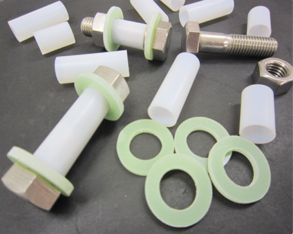 Bu lông cách điện PTFE(200℃) - nhập khẩu trực tiếp từ Nhật Bản | Lazada.vn