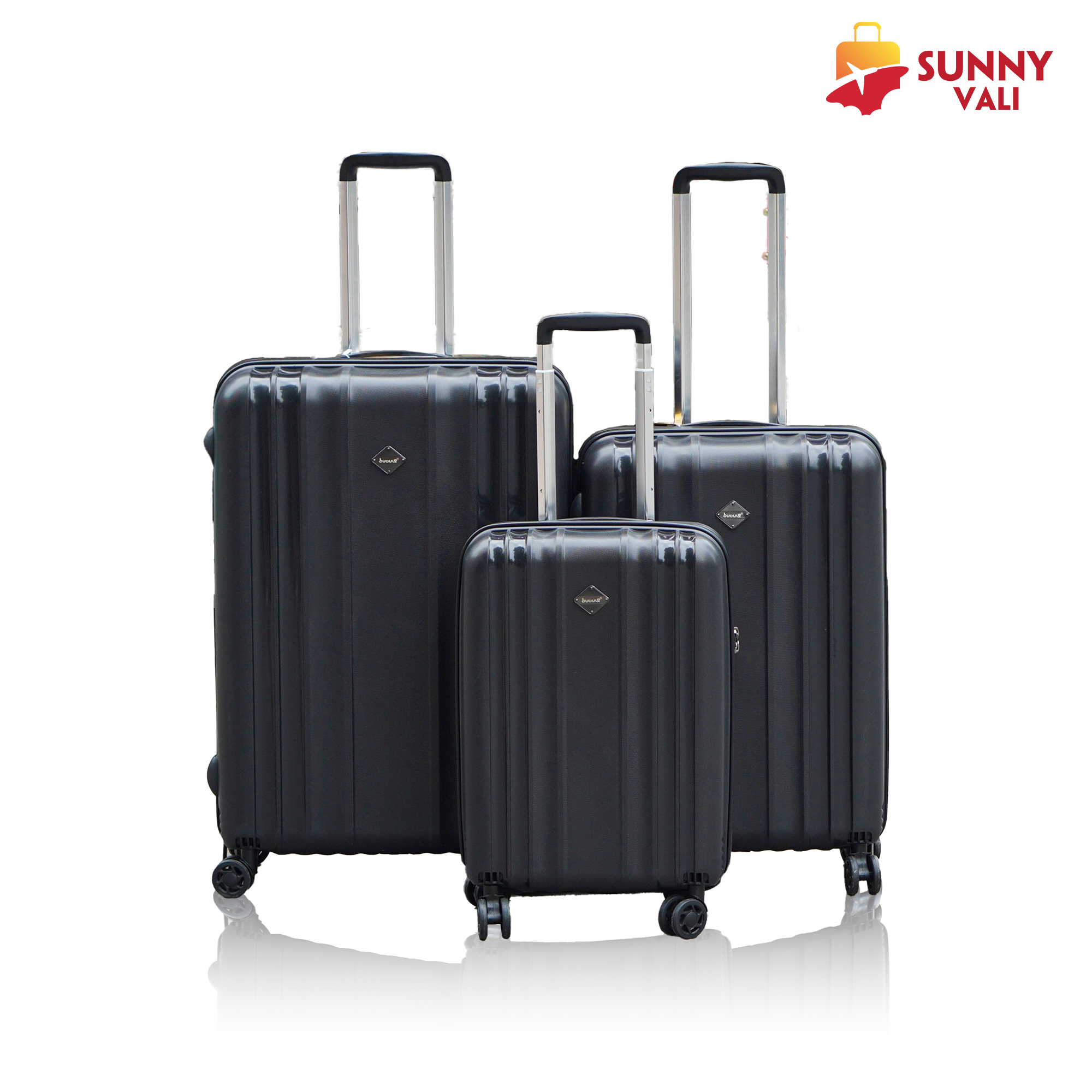 Vali kéo du lịch SUNNY BUBULE PP07 - size 28 - Nhựa PP chống vỡ tuyệt ...