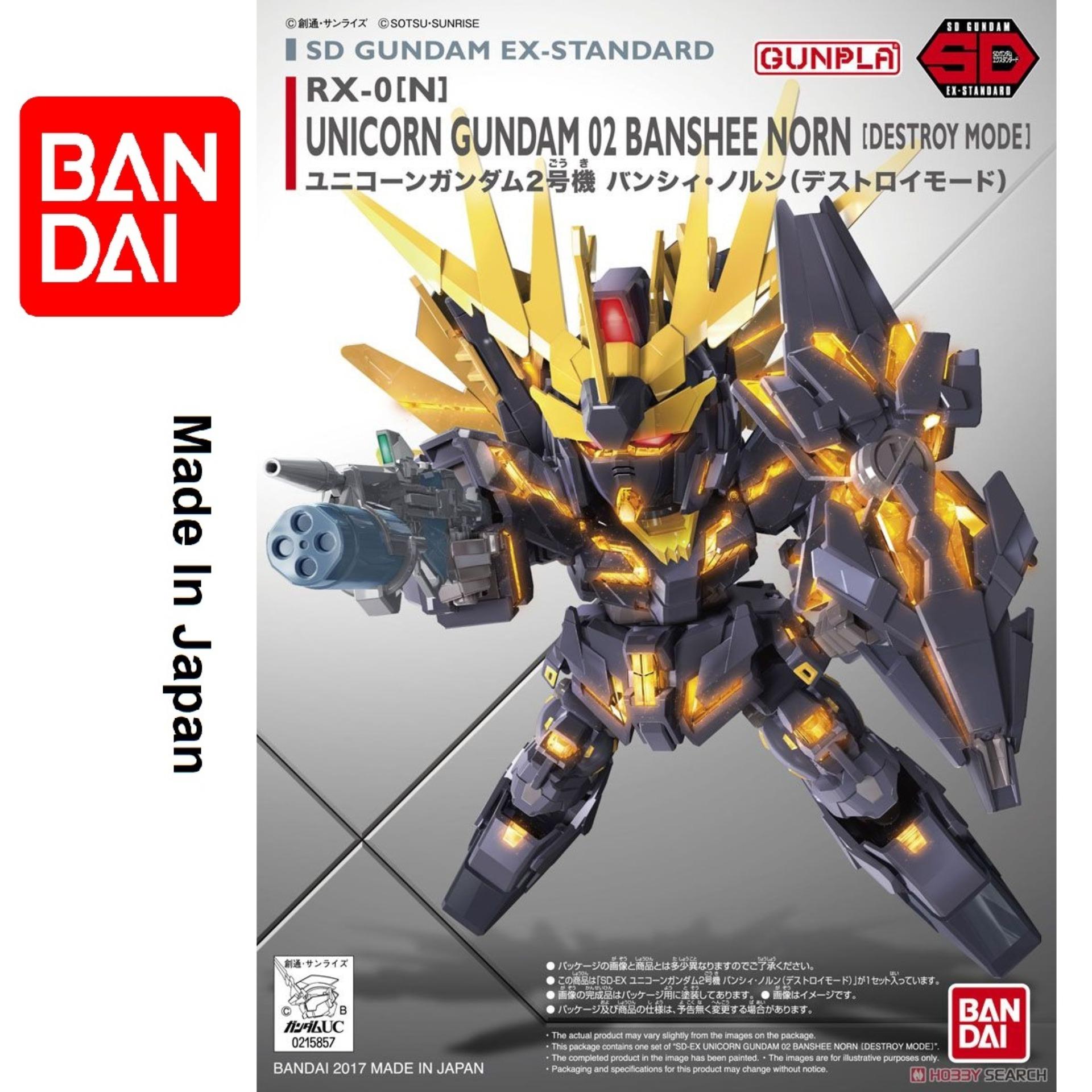 Mô hình gundam sd Bandai SDEX từ SDEX 001 đến SDEX 015 Gundam EX-Standard Serie SD Gundam EX ...