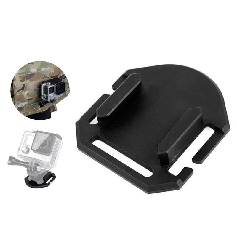 For Molle Vest Connection Base for Gopro Hero 9/8/7/6/4 Connection ...