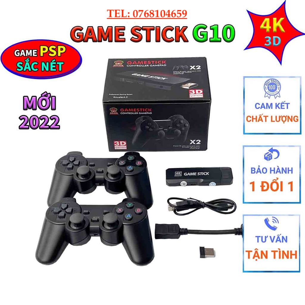 Máy chơi game Stick X2 trên 40000 game thẻ nhớ 64GB các thể loại game ...