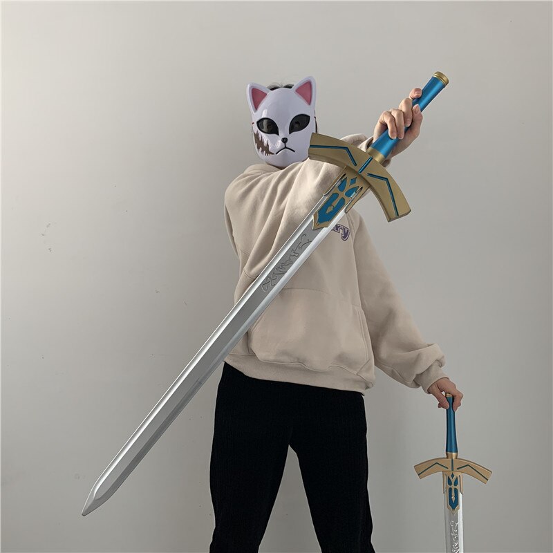 1:1 Sword Fate Stay Night Sword Saber Sword Of Victory Cosplay 1:1 ...