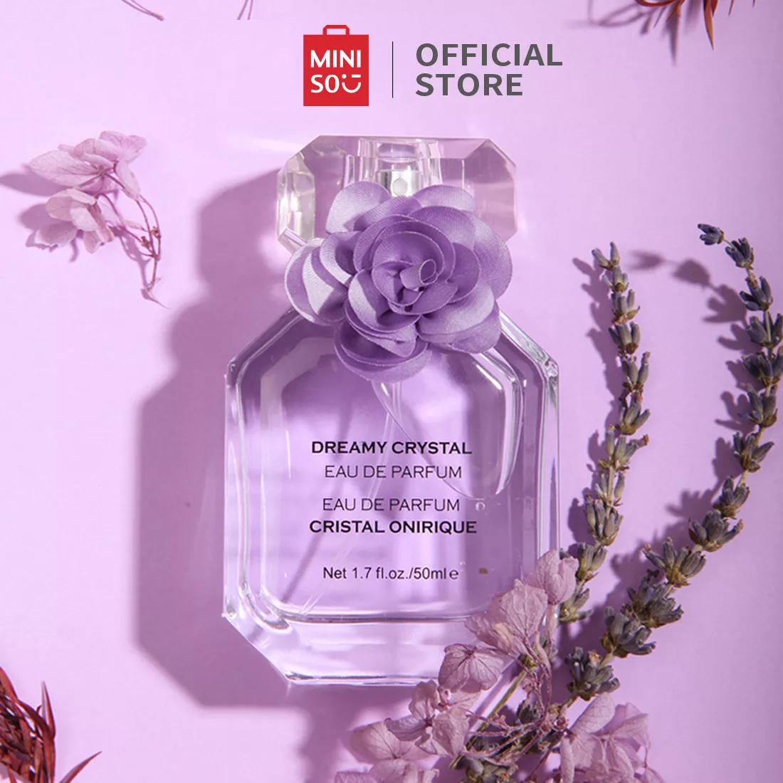 Nước hoa nữ toàn thân cao cấp Dream Crystal Diamond Miniso chính hãng ...