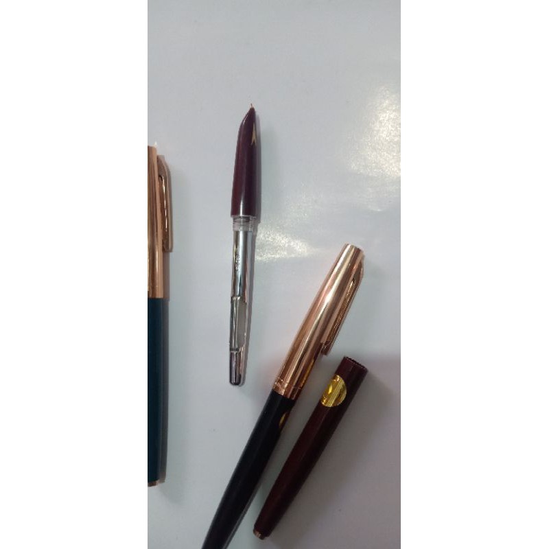 HCM Combo 03 Bút Máy Kim Tinh Hero 331 ba màu xanh đỏ đen - MixASale