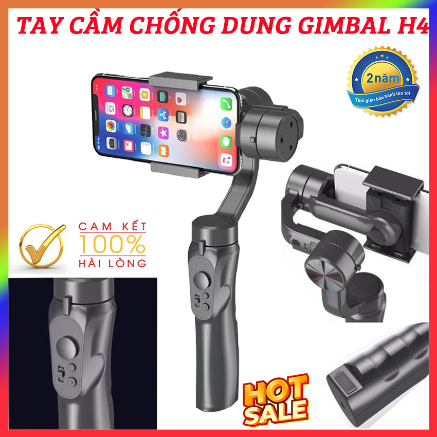 Ghim Bồ Chống Rung Quay Phim Tay Cầm Chống Rung Cho Điện Thoại Gimbal ...